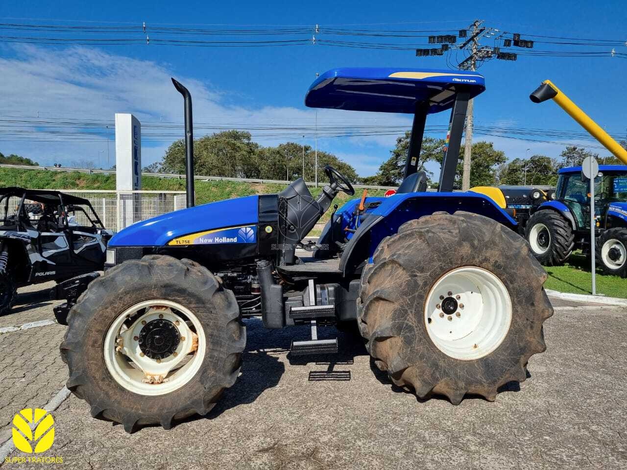 Trator New Holland TL75 Ano 2010 - Santa Maria/RS - New Holland ...