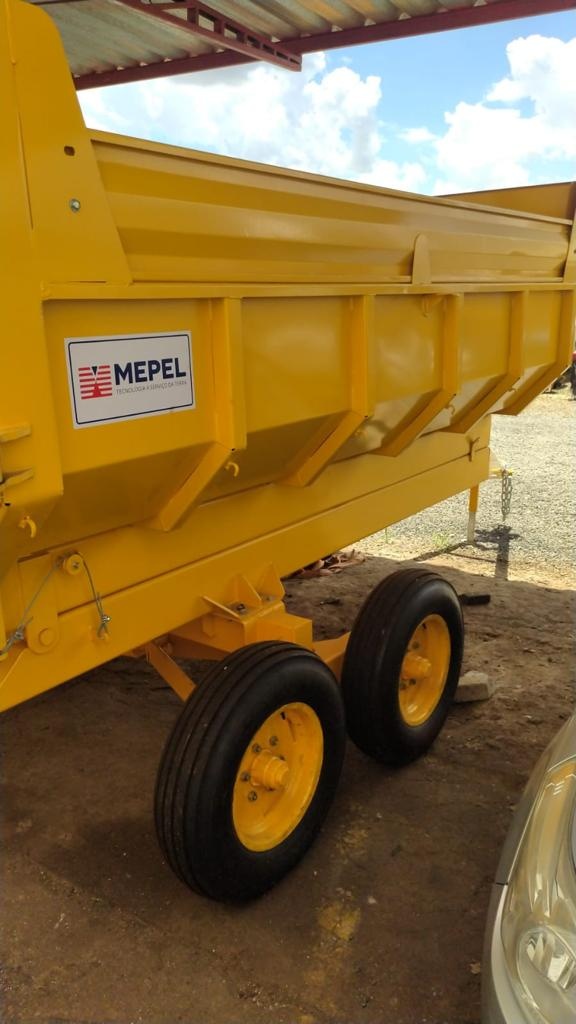 Carreta mepel Tander 6 toneladas - Passos/MG - Mepel - Carretas ...