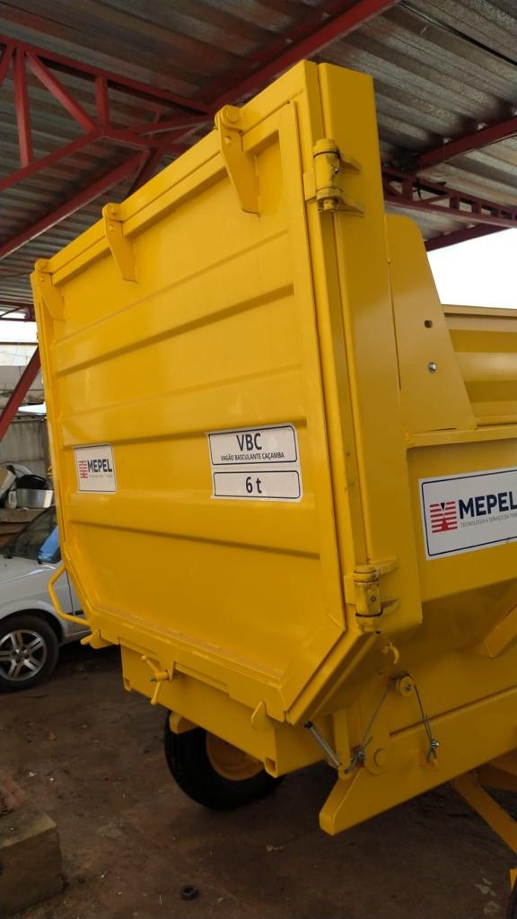 Carreta mepel Tander 6 toneladas - Passos/MG - Mepel - Carretas ...