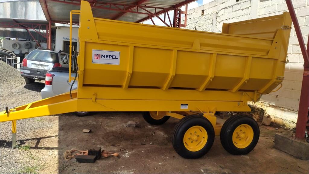 Carreta mepel Tander 6 toneladas - Passos/MG - Mepel - Carretas ...
