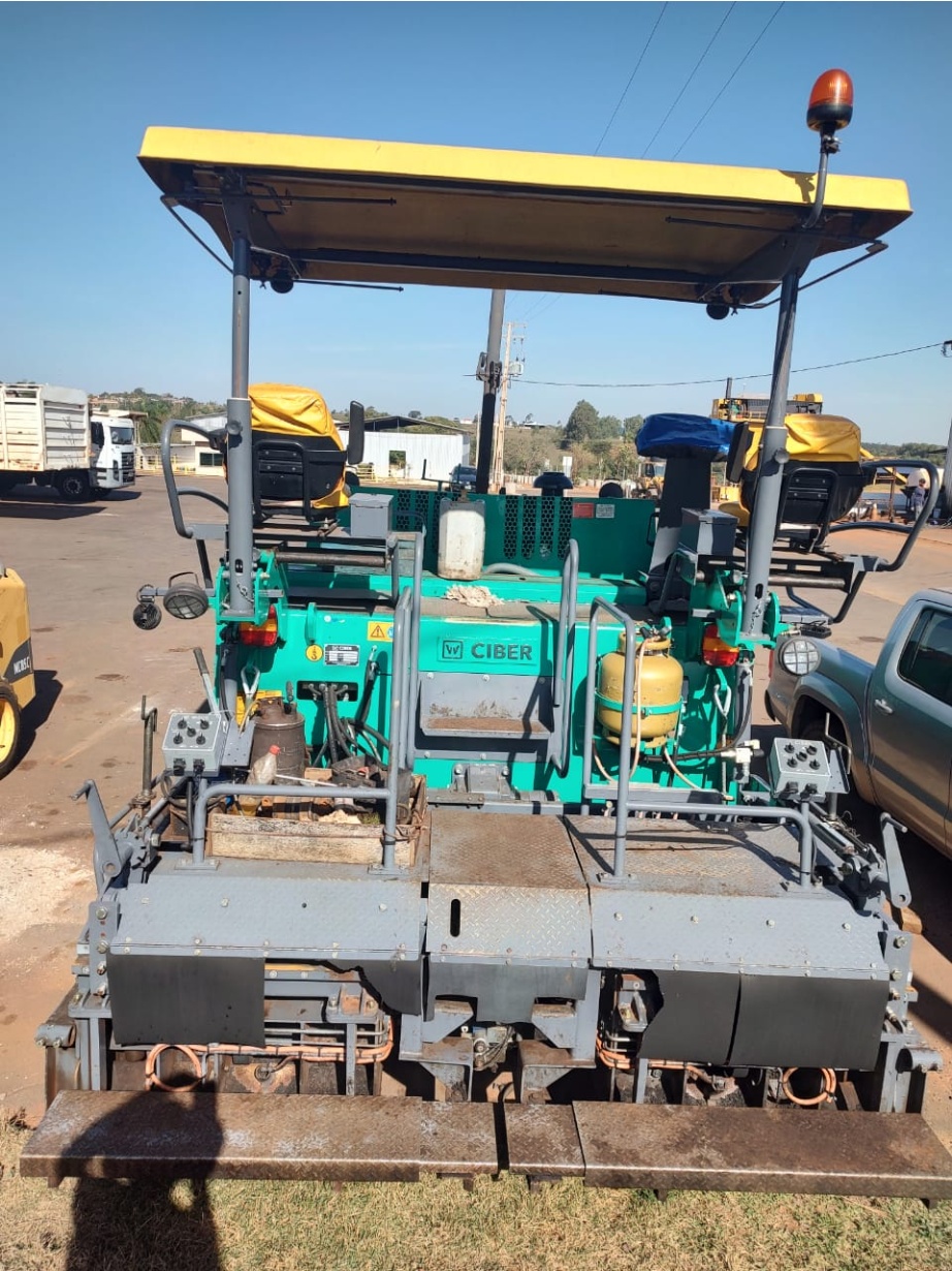 VIBROACABADORA CIBER AF5000 Plus - Ciber - Vibroacabadora - Máquinas ...