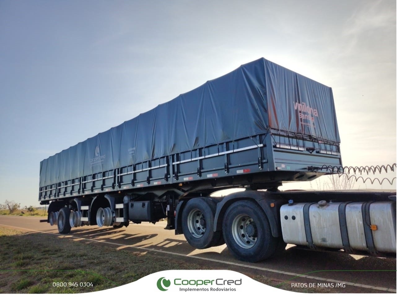 Carreta Graneleiro 0km Pronta Entrega 4º Eixo Assoalho Chapa - Patos de ...